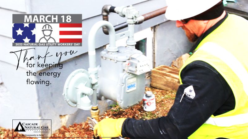 Cascade Natural Gas on LinkedIn: #gasworkersday Cascade Natural Gas on LinkedIn: #gasworkersday
