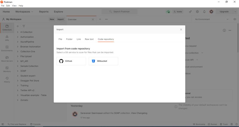 Saravanan Seenivasan on LinkedIn: #bitbucket #postman #postman Saravanan Seenivasan on LinkedIn: #bitbucket #postman #postman