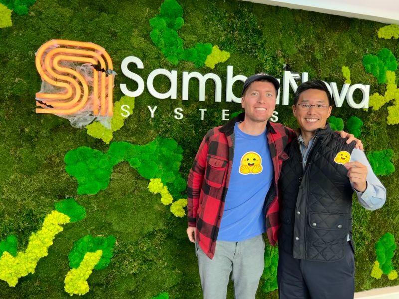Rodrigo Liang on LinkedIn: Clem Delangue 🤗 - how time flies!! Rodrigo Liang on LinkedIn: Clem Delangue 🤗 - how time flies!!