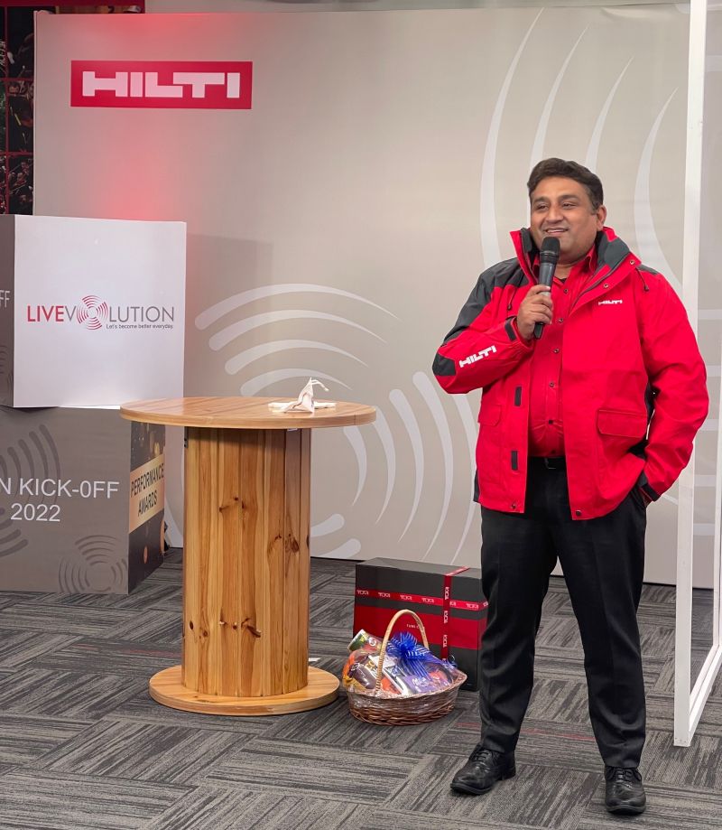 Abhishek Rajput on LinkedIn: #hilti #work #career #teamwork #people # ... Abhishek Rajput on LinkedIn: #hilti #work #career #teamwork #people # ...