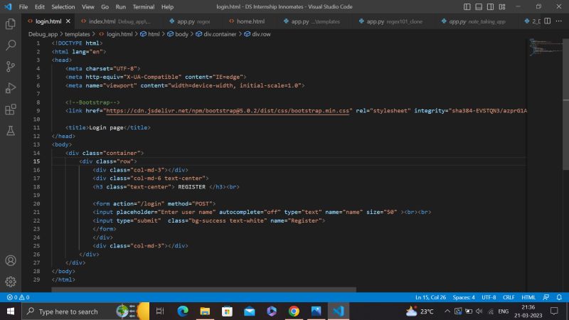 Vinay Kumar on LinkedIn: #python #datascience #flask Vinay Kumar on LinkedIn: #python #datascience #flask