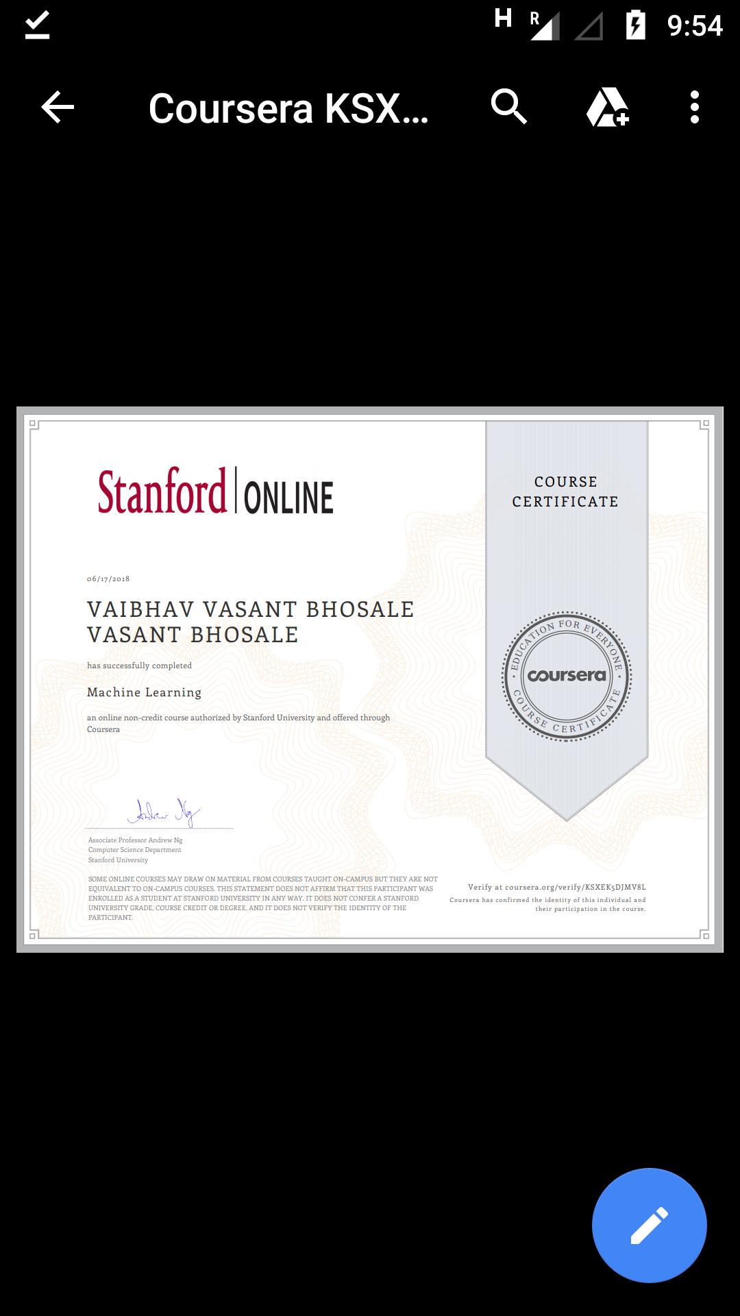 Vaibhav Vasant Bhosale on LinkedIn: Succesfully completed!.The best ... Vaibhav Vasant Bhosale on LinkedIn: Succesfully completed!.The best ...