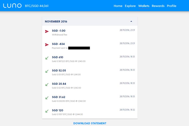 Fabian N. on LinkedIn: #cryptocurrency #luno #bitcoin #wirex # ... Fabian N. on LinkedIn: #cryptocurrency #luno #bitcoin #wirex # ...