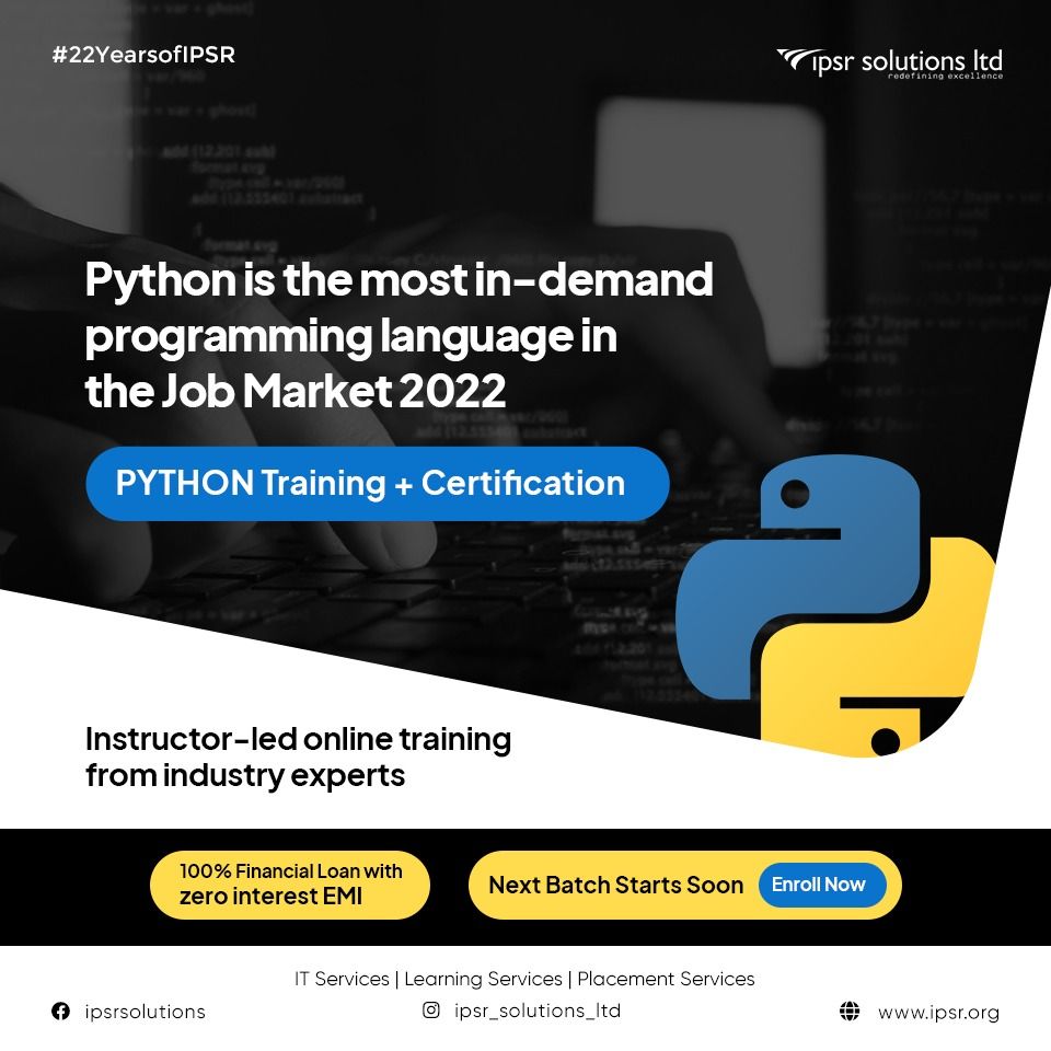 ipsr solutions ltd on LinkedIn: #python #pythonprogramming # ... ipsr solutions ltd on LinkedIn: #python #pythonprogramming # ...
