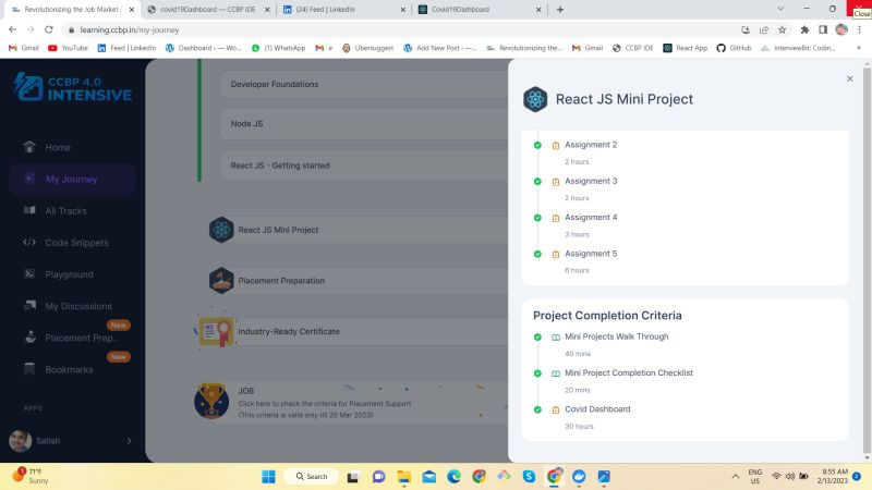 Satish Gajjala on LinkedIn: #ccbp #ccbpian #nxtwave #ccbpintensive # ... Satish Gajjala on LinkedIn: #ccbp #ccbpian #nxtwave #ccbpintensive # ...