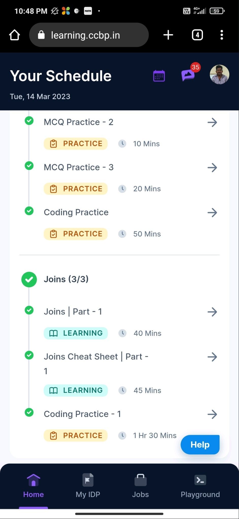 Mohan Yadav Kommindala on LinkedIn: #30daysofcode #ccbp #nxtwave Mohan Yadav Kommindala on LinkedIn: #30daysofcode #ccbp #nxtwave