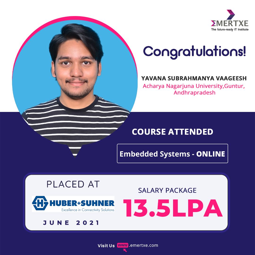 Emertxe Information Technologies on LinkedIn: #hubersuhner #emertxe # ... Emertxe Information Technologies on LinkedIn: #hubersuhner #emertxe # ...
