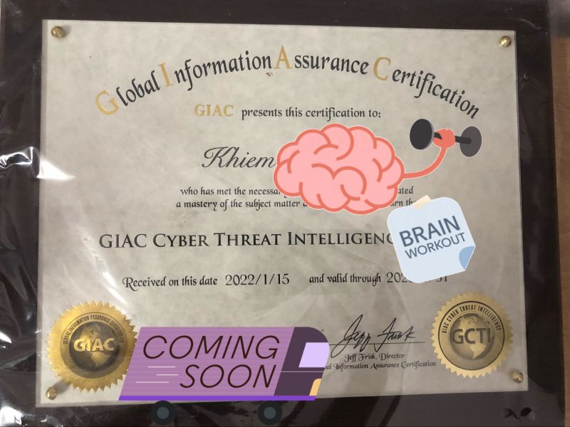 GIAC Certifications posted on LinkedIn GIAC Certifications posted on LinkedIn