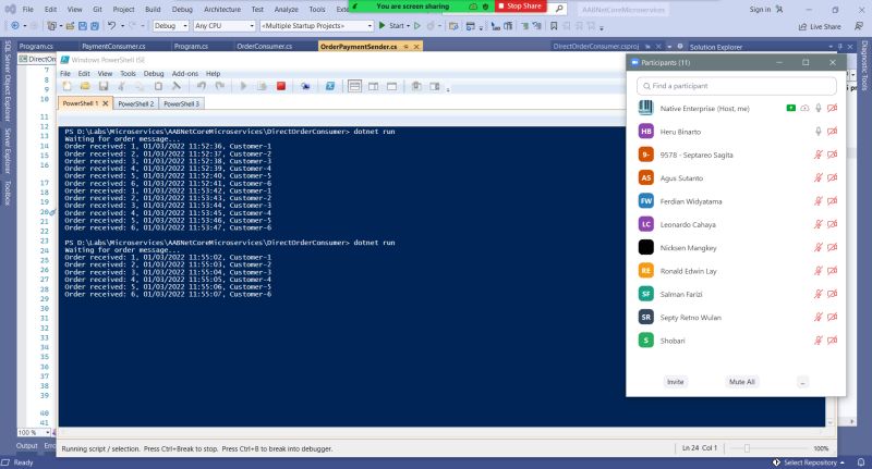 Rully Yulian MF on LinkedIn: #dotnetcore #netcore #rabbitmq #docker # ... Rully Yulian MF on LinkedIn: #dotnetcore #netcore #rabbitmq #docker # ...