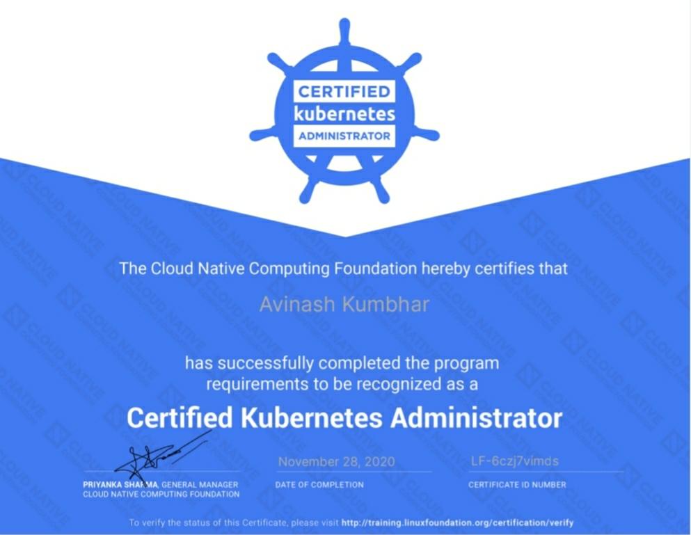 Avinash Kumbhar on LinkedIn: I'm happy to announce that I have ... Avinash Kumbhar on LinkedIn: I'm happy to announce that I have ...