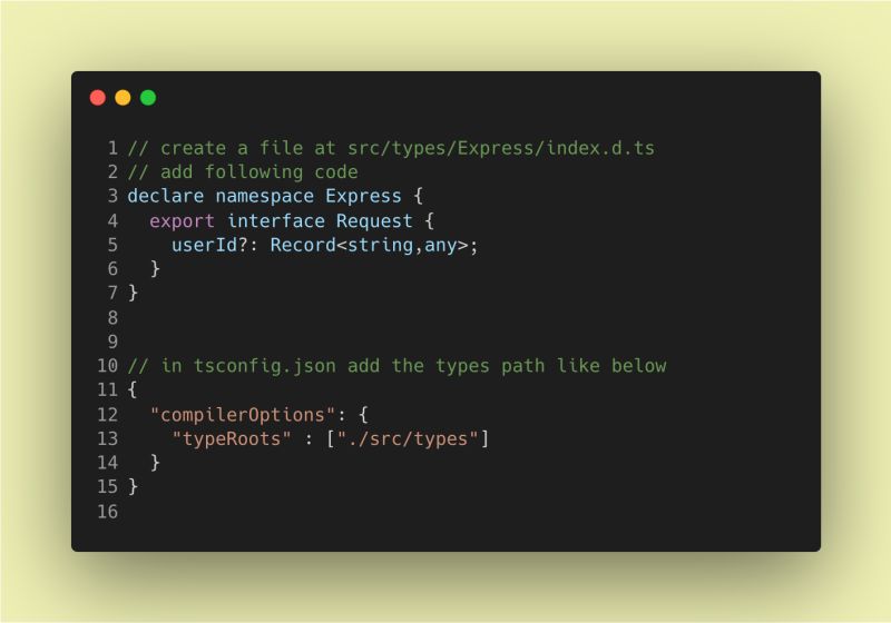 Qayyum Shareef on LinkedIn: #nodejs #expressjs #typescript #programming ... Qayyum Shareef on LinkedIn: #nodejs #expressjs #typescript #programming ...