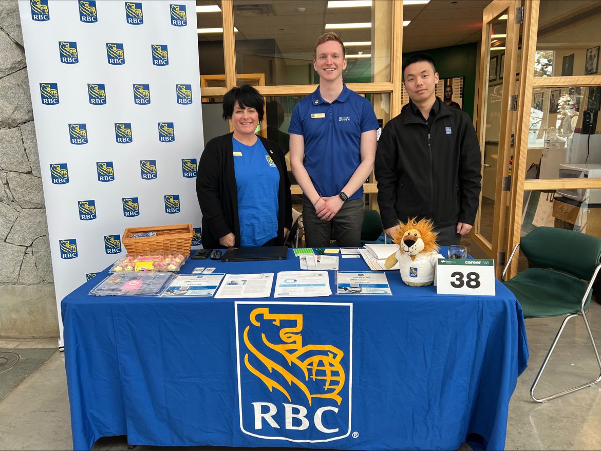 Colton Lieuwen on LinkedIn: #rbc #jobfair #unbc Colton Lieuwen on LinkedIn: #rbc #jobfair #unbc