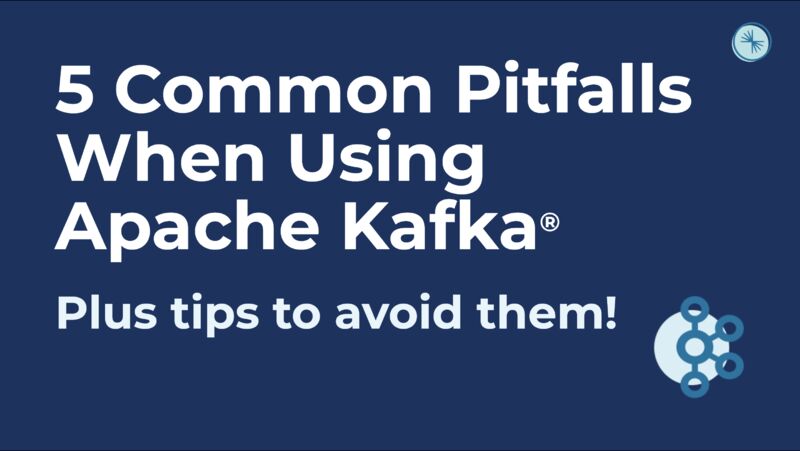 Vijay Nadkarni on LinkedIn: 5 Common Pitfalls When Using Apache Kafka Vijay Nadkarni on LinkedIn: 5 Common Pitfalls When Using Apache Kafka