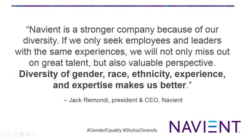 Navient on LinkedIn: Today, CEO Jack Remondi spoke at Skytop Strategies ... Navient on LinkedIn: Today, CEO Jack Remondi spoke at Skytop Strategies ...