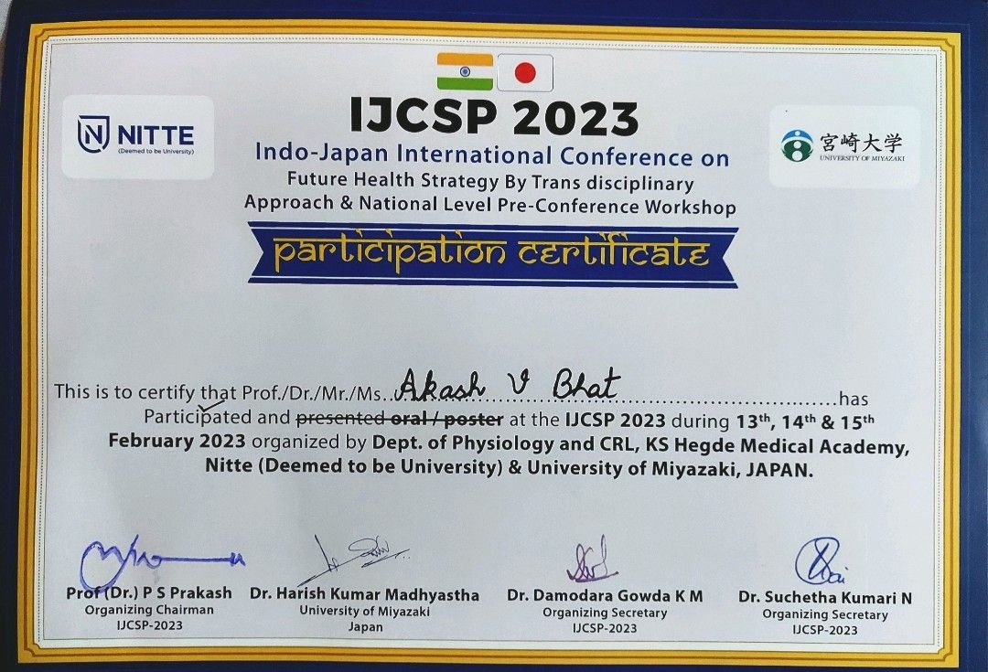 Akash V Bhat on LinkedIn: #university #medical #connections #research # ... Akash V Bhat on LinkedIn: #university #medical #connections #research # ...
