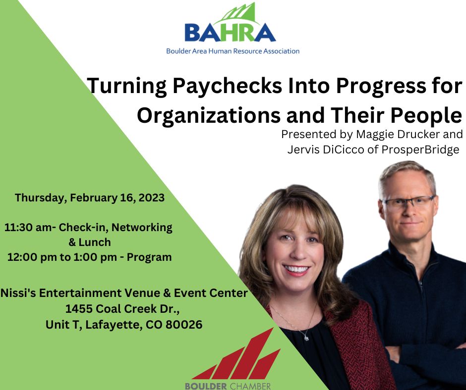 Boulder Area HR Association (BAHRA) on LinkedIn: Don't forget to ... Boulder Area HR Association (BAHRA) on LinkedIn: Don't forget to ...