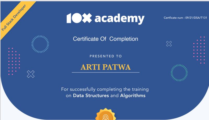 ARTI PATWA on LinkedIn: #learning #technology #programming #python #dsa ... ARTI PATWA on LinkedIn: #learning #technology #programming #python #dsa ...