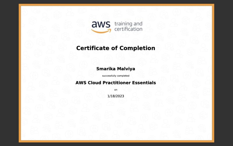 Smarika Malviya on LinkedIn: #cloud #aws #connections Smarika Malviya on LinkedIn: #cloud #aws #connections