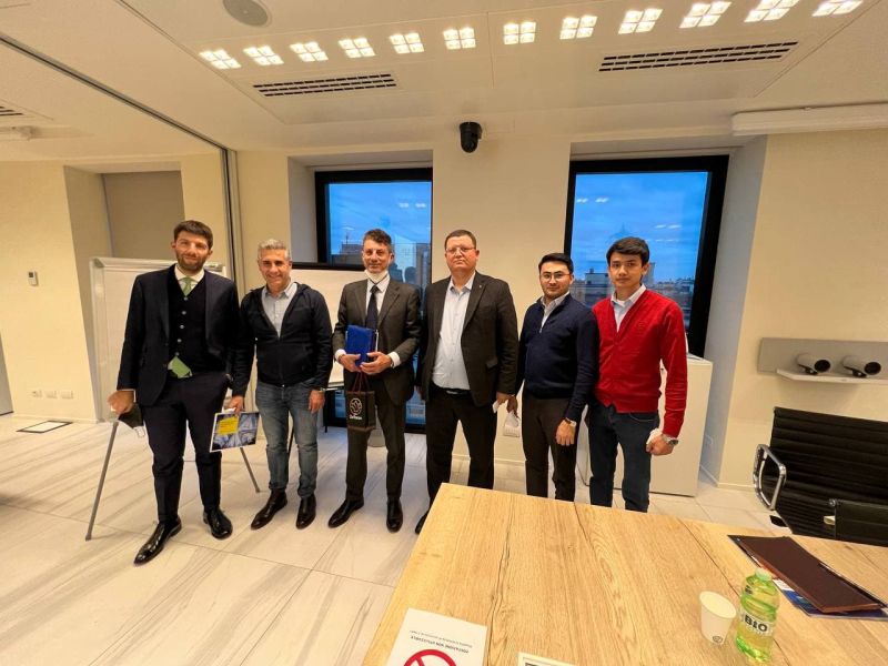 Shakhbozbek Kariev posted on LinkedIn Shakhbozbek Kariev posted on LinkedIn
