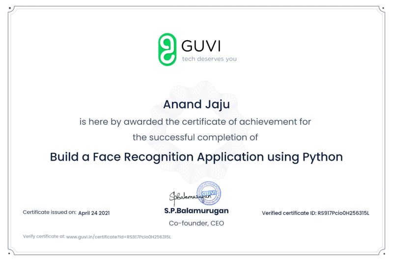 Anand Jaju on LinkedIn: #ai #python #guvi Anand Jaju on LinkedIn: #ai #python #guvi