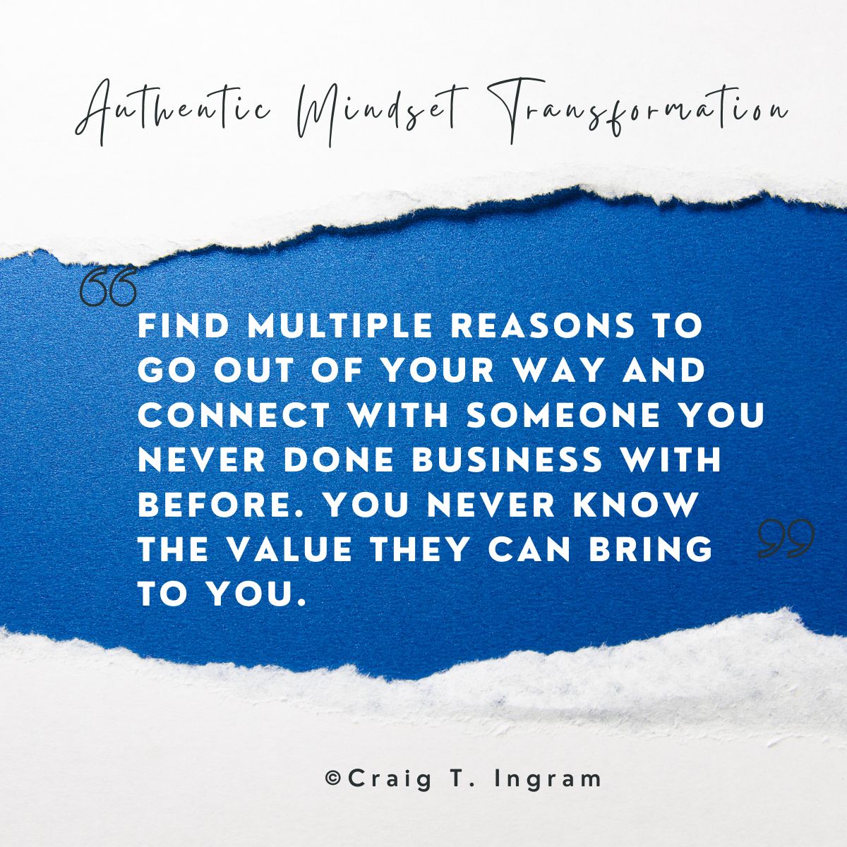 Craig T. Ingram posted on LinkedIn Craig T. Ingram posted on LinkedIn