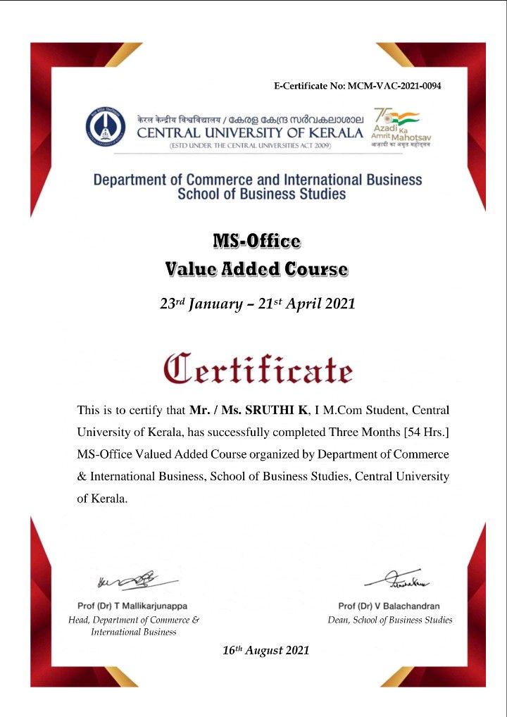 Sruthi K posted on LinkedIn Sruthi K posted on LinkedIn