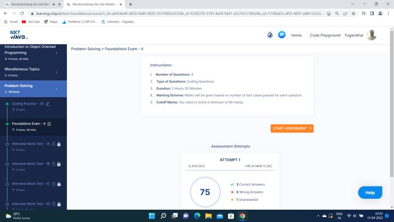 Yugandhar Movva on LinkedIn: #30daysofcodechallenge #nxtwave #ccbp # ... Yugandhar Movva on LinkedIn: #30daysofcodechallenge #nxtwave #ccbp # ...