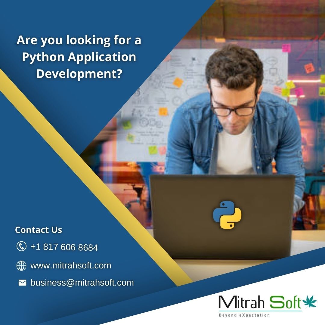 Mitrahsoft Solutions Private Limited on LinkedIn: #django #flask # ... Mitrahsoft Solutions Private Limited on LinkedIn: #django #flask # ...