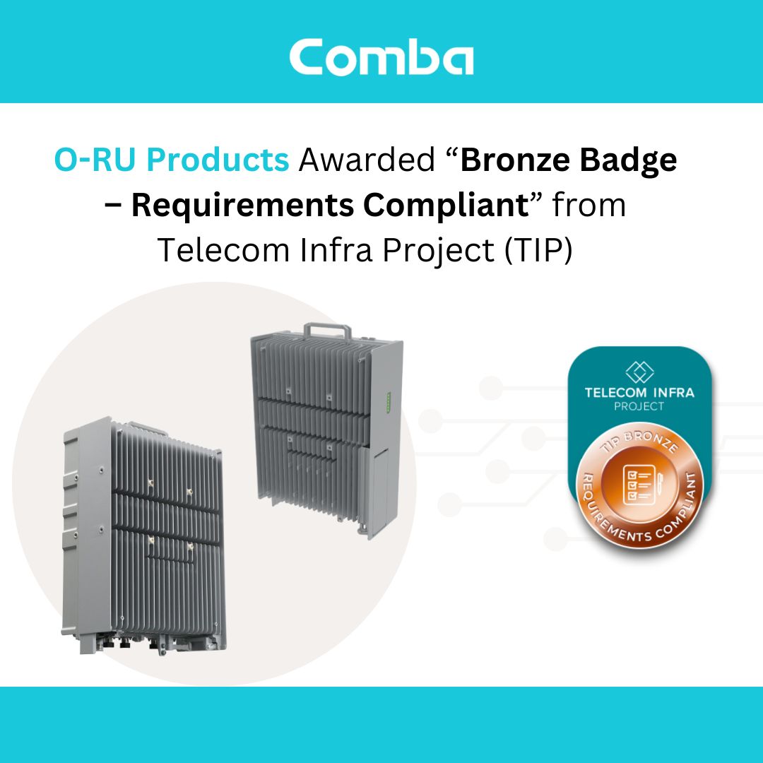 Comba Telecom บน LinkedIn: #rru #comba #openran #tip #openran #comba # ... Comba Telecom บน LinkedIn: #rru #comba #openran #tip #openran #comba # ...