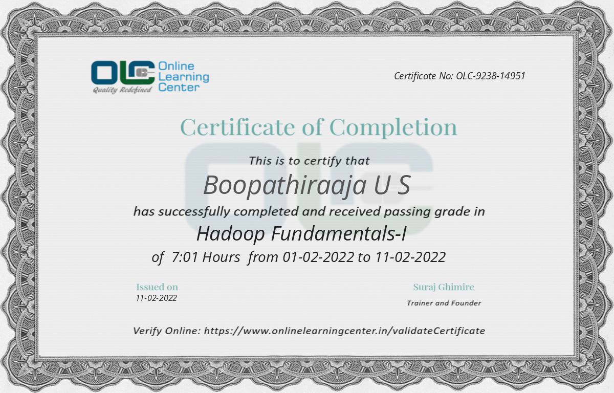 Boopathiraaja U S 💻 on LinkedIn: #bigdata #apachespark #hadoop #bigdata ... Boopathiraaja U S 💻 on LinkedIn: #bigdata #apachespark #hadoop #bigdata ...