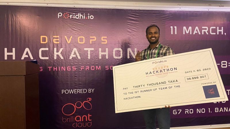 Md. Saidur Rahman on LinkedIn: #devops #hackathon #bd #brilliantcloud # ... Md. Saidur Rahman on LinkedIn: #devops #hackathon #bd #brilliantcloud # ...