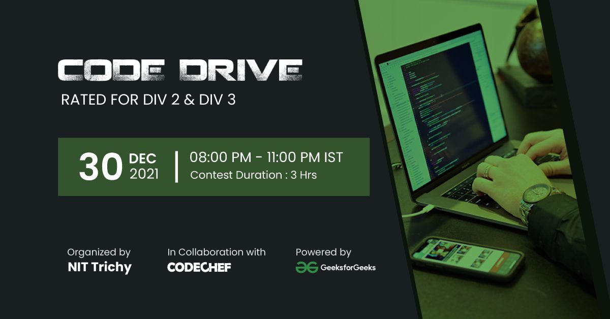 CodeChef NITT Chapter on LinkedIn: #competitiveprogramming # ... CodeChef NITT Chapter on LinkedIn: #competitiveprogramming # ...