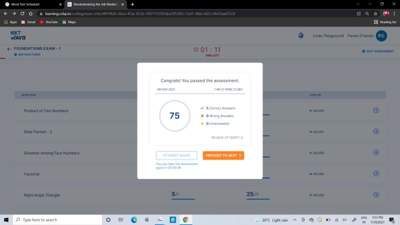 Pavan Chandu on LinkedIn: #day_51 #day_100 #ccbp #nxtwave #javascript # ... Pavan Chandu on LinkedIn: #day_51 #day_100 #ccbp #nxtwave #javascript # ...