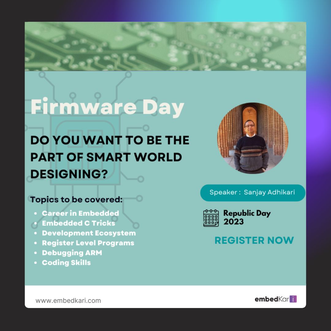 Abhinav Lal on LinkedIn: Are you interested in embedded systems and ... Abhinav Lal on LinkedIn: Are you interested in embedded systems and ...