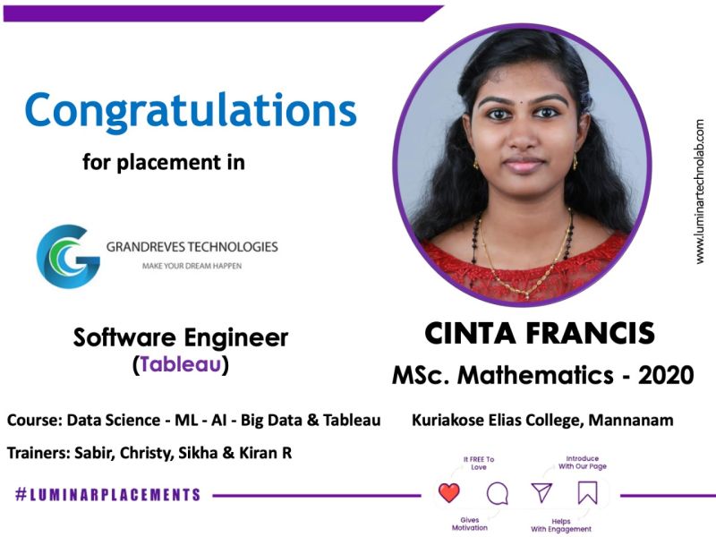 Luminar Technolab on LinkedIn: #traininginstitute #softwaretesting # ... Luminar Technolab on LinkedIn: #traininginstitute #softwaretesting # ...