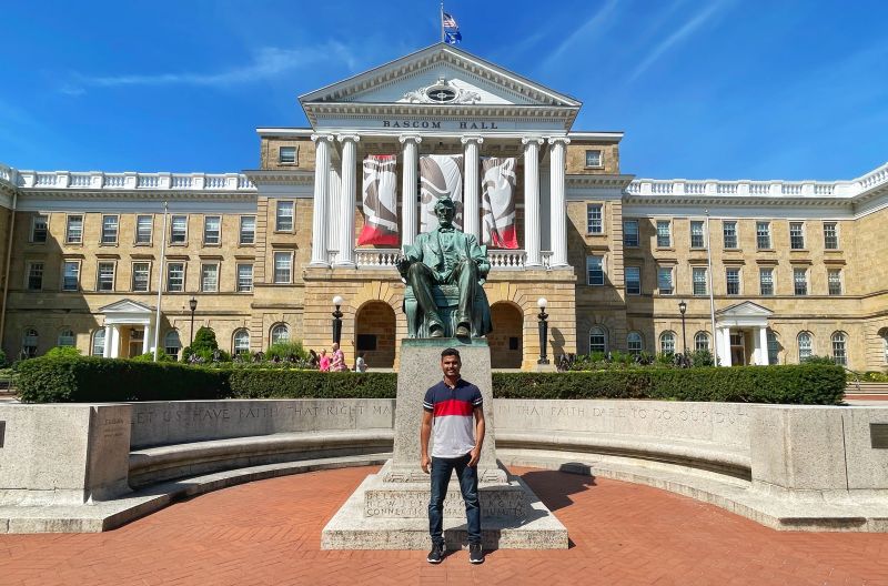 Prajwal R Hegde on LinkedIn: #badger #uwmadison | 36 comments Prajwal R Hegde on LinkedIn: #badger #uwmadison | 36 comments