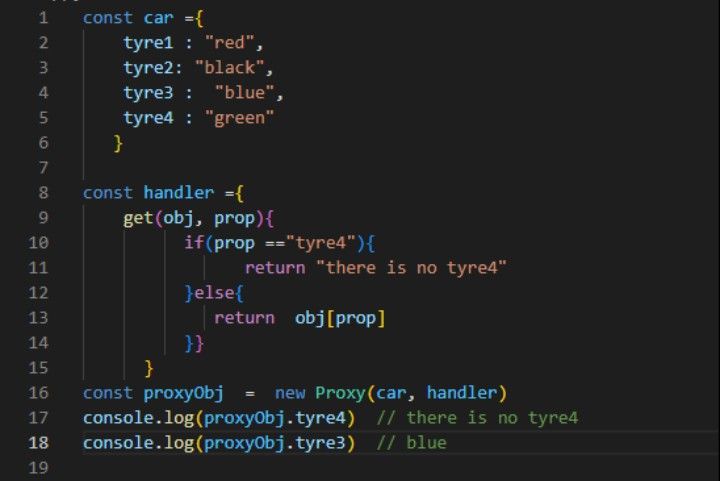 Damilola Daniel Alabi on LinkedIn: PROXY OBJECT IN JAVASCRIPT ... Damilola Daniel Alabi on LinkedIn: PROXY OBJECT IN JAVASCRIPT ...