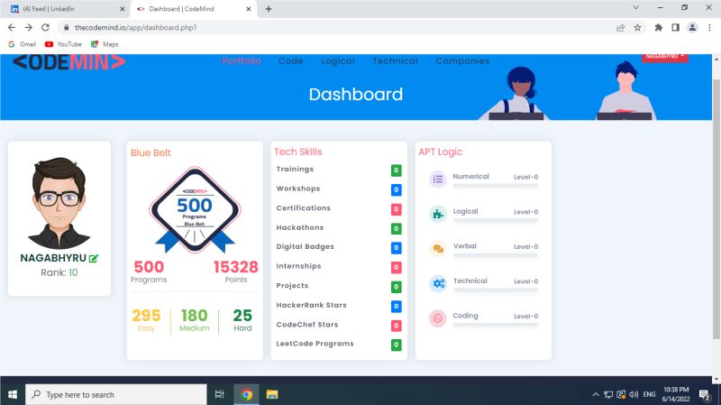 Jaya Lakshmi Devi Nagabhyru on LinkedIn: #coders #codelife #coding # ... Jaya Lakshmi Devi Nagabhyru on LinkedIn: #coders #codelife #coding # ...