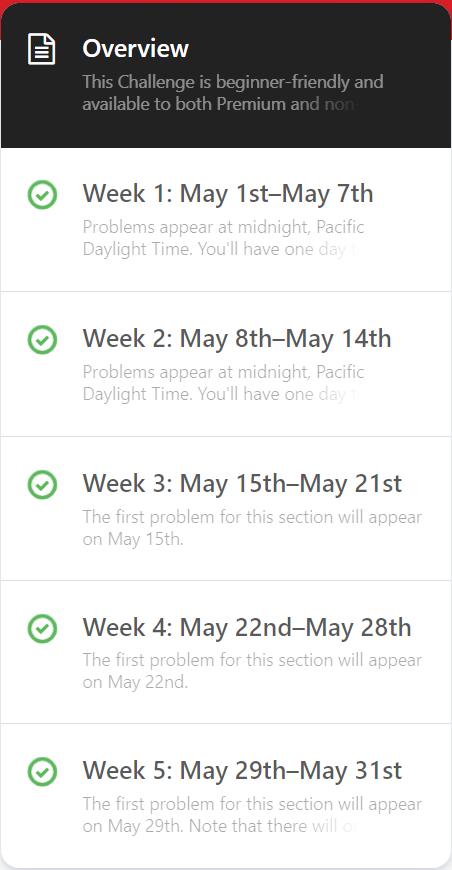 Naresh Sabari on LinkedIn: #leetcode #30daychallenge Naresh Sabari on LinkedIn: #leetcode #30daychallenge