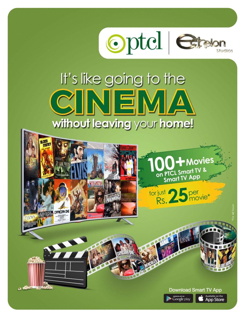 PTCL.Official on LinkedIn: #ptcl #smarttv #echelonstudios #movies #stayhome PTCL.Official on LinkedIn: #ptcl #smarttv #echelonstudios #movies #stayhome