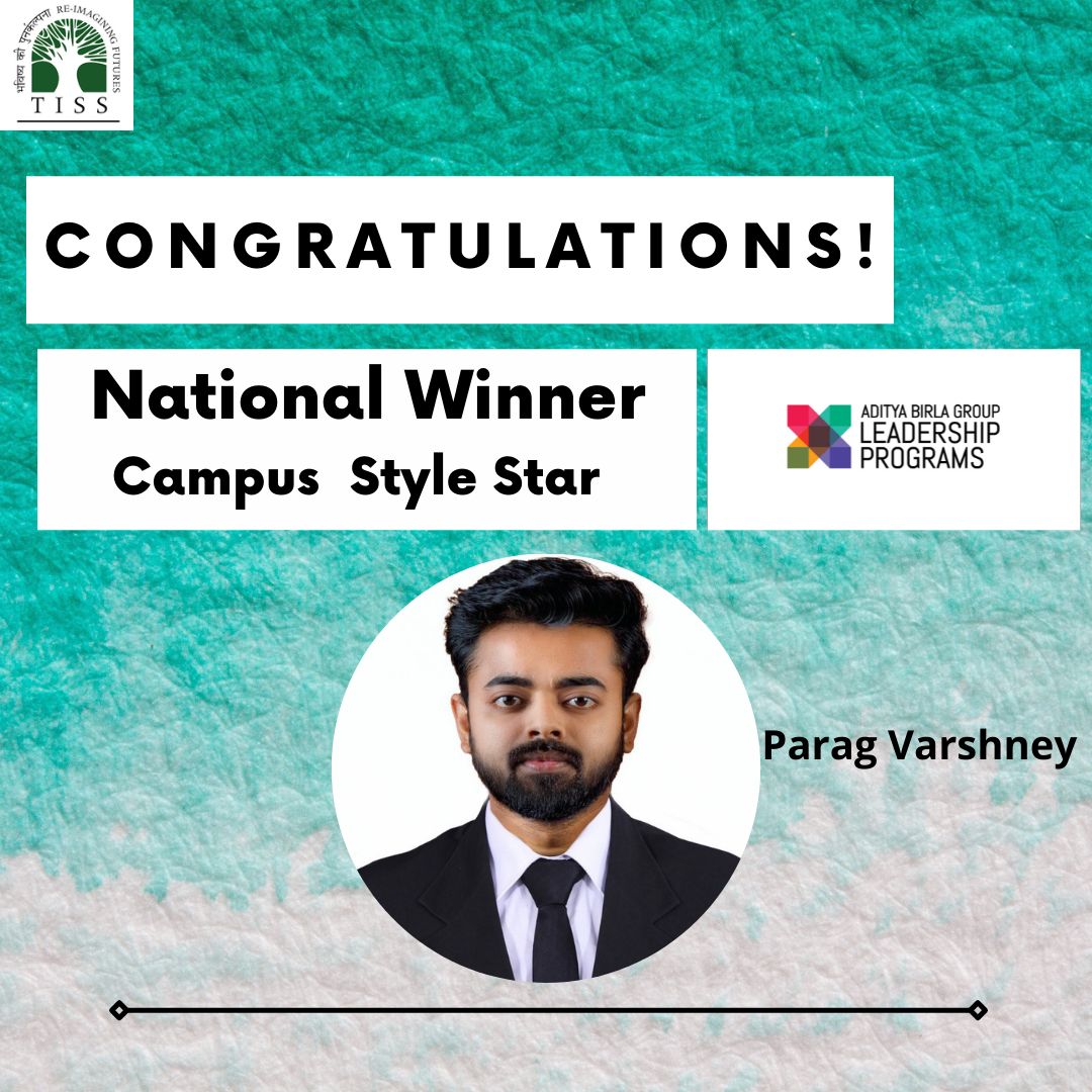 TISS ODCL on LinkedIn: TISS ODCL is proud to announce that Parag ... TISS ODCL on LinkedIn: TISS ODCL is proud to announce that Parag ...