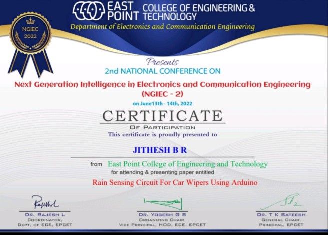 Jithesh B R on LinkedIn: #nationalconference # ... Jithesh B R on LinkedIn: #nationalconference # ...