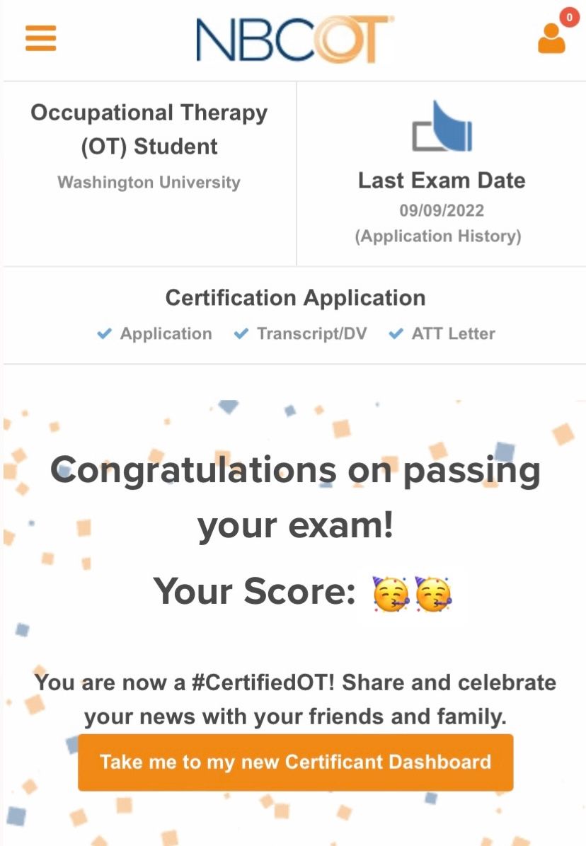 Juliana Earwood, OTD, OTR/L on LinkedIn: #otr #nbcot #certifiedot | 11 ... Juliana Earwood, OTD, OTR/L on LinkedIn: #otr #nbcot #certifiedot | 11 ...
