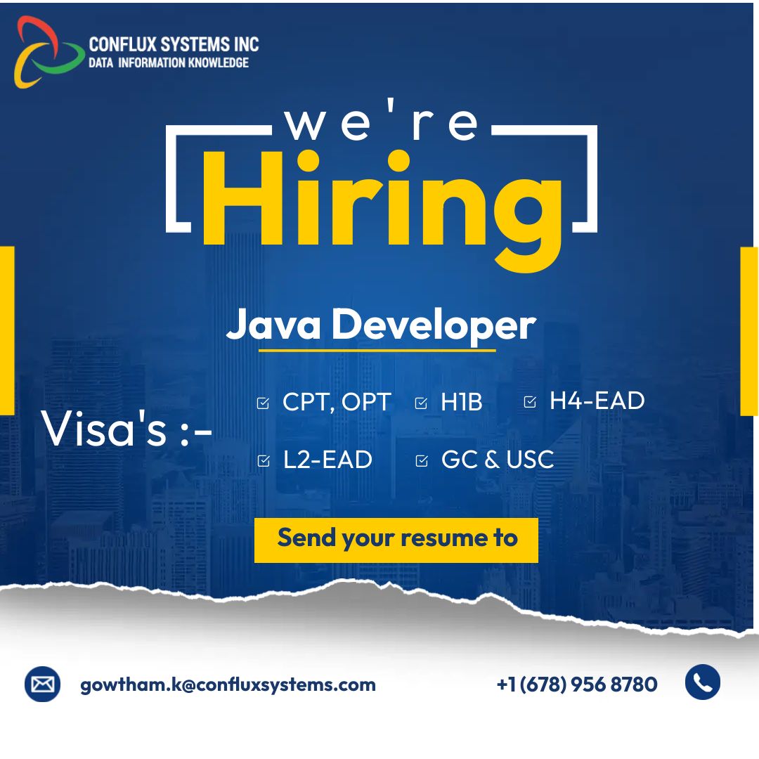 Gowtham Raja Komarala on LinkedIn: #java #javadevelopers # ... Gowtham Raja Komarala on LinkedIn: #java #javadevelopers # ...