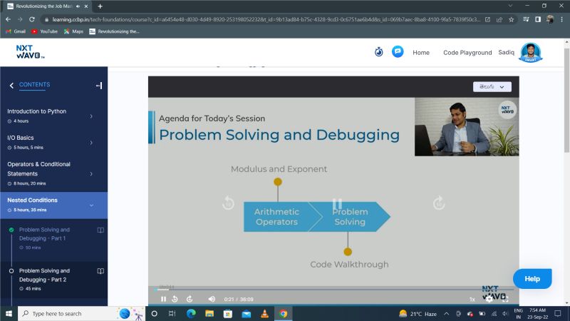 Sadiq Mohammad on LinkedIn: #python #modulus #operator #problem # ... Sadiq Mohammad on LinkedIn: #python #modulus #operator #problem # ...