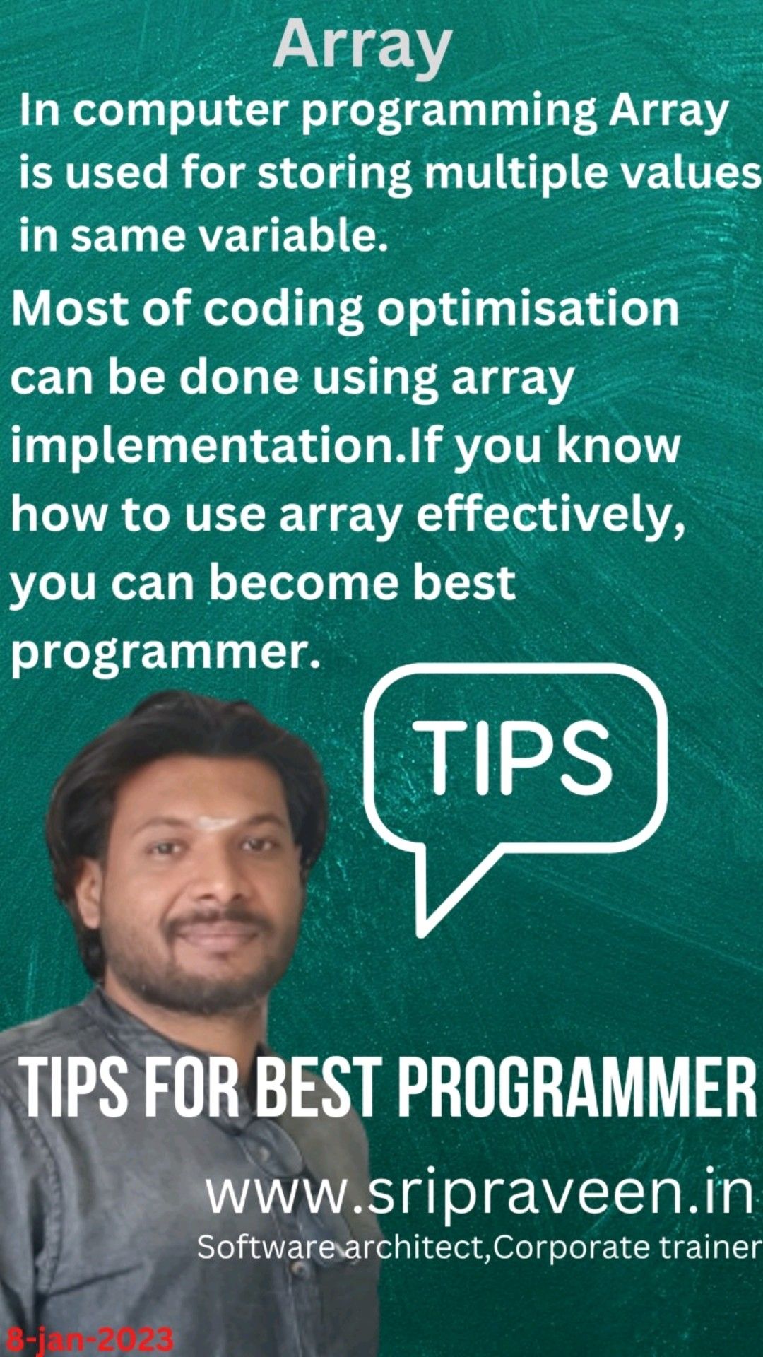 Sri Praveen on LinkedIn: #programming #programminglife Sri Praveen on LinkedIn: #programming #programminglife