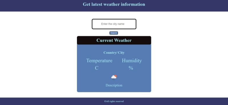 Mohamed Sulaiman on LinkedIn: #javascript #weatherupdate Mohamed Sulaiman on LinkedIn: #javascript #weatherupdate