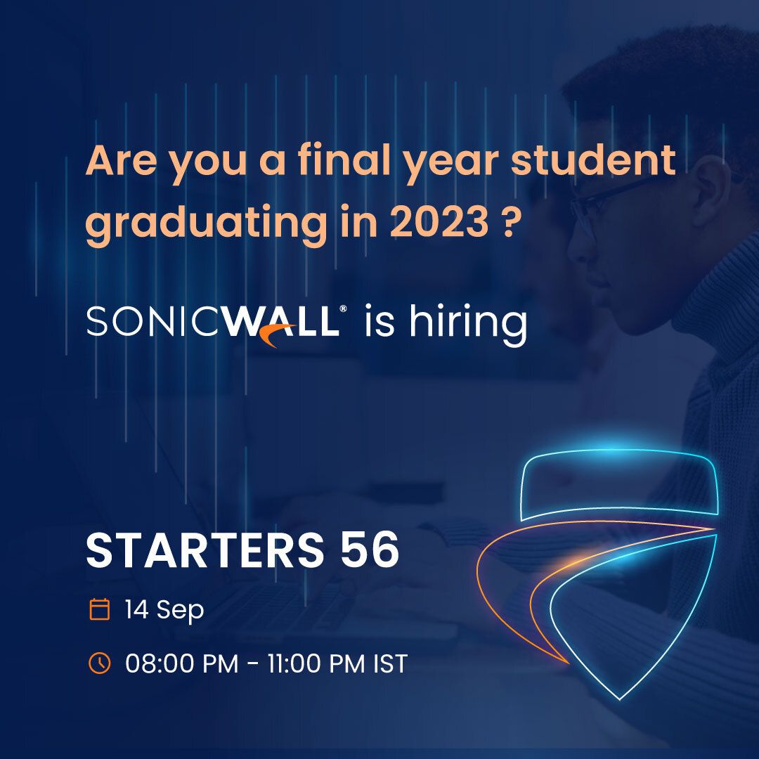 CodeChef on LinkedIn: #codechef #sonicwall #hiringalert #internship CodeChef on LinkedIn: #codechef #sonicwall #hiringalert #internship