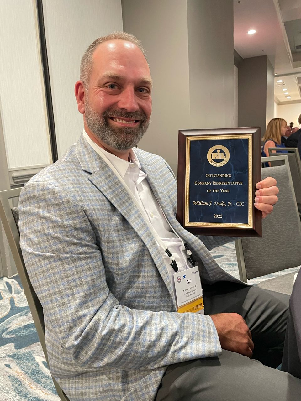 Jen Desko, MBA, ARM, ABCP, ASP on LinkedIn: So proud of this guy! He’s ... Jen Desko, MBA, ARM, ABCP, ASP on LinkedIn: So proud of this guy! He’s ...