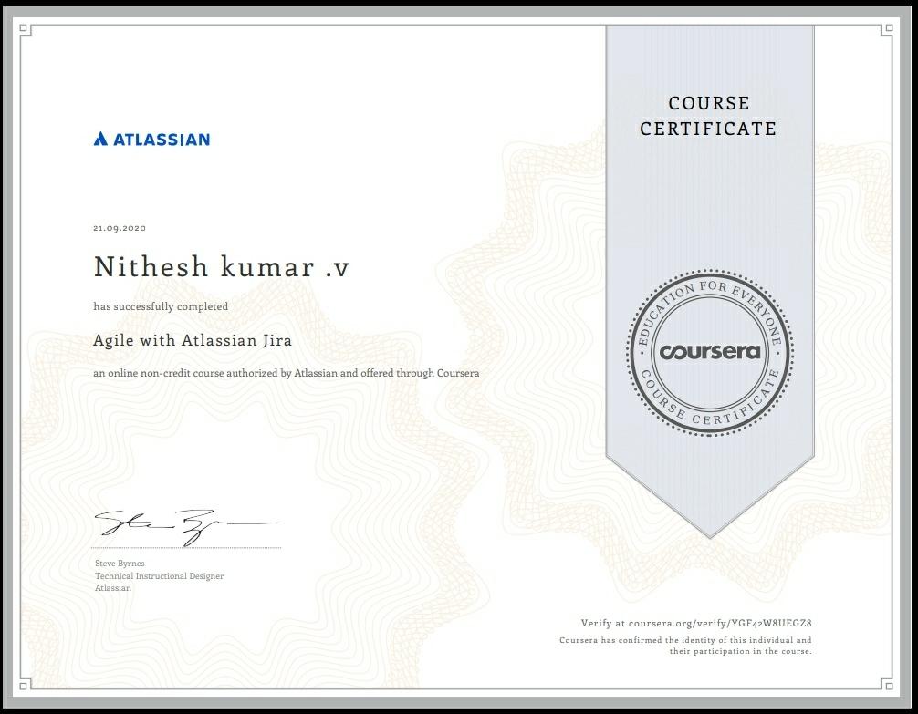 Nithesh Kumar on LinkedIn: #agile Nithesh Kumar on LinkedIn: #agile